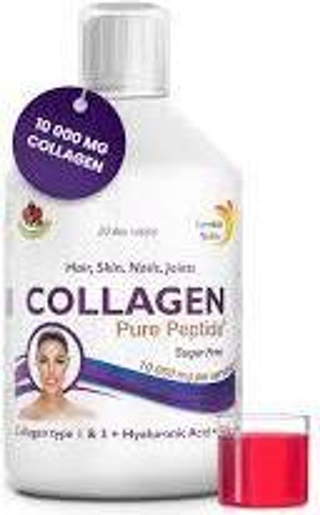 Swedish Nutra Collagen Liquid 10 000 mg - | Kaufland.sk