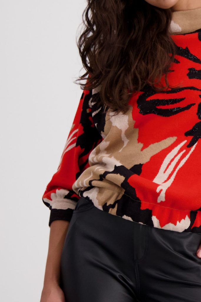 Monari Damen Jacquard Pullover mit | Kaufland.de