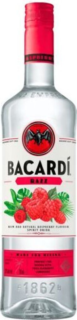 Bacardi Razz Rum a prírodná malinová príchuť | Kaufland.sk