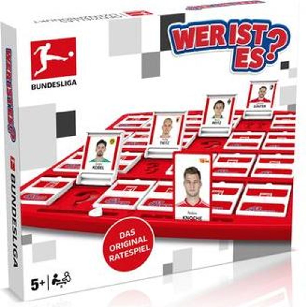 Wer ist es? - Bundesliga Edition | Kaufland.de