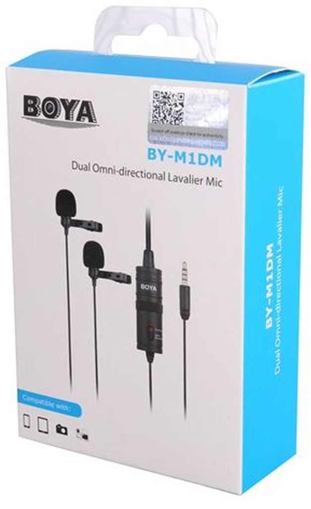 Boya BY-M1DM Sada dvou lavalierských | Kaufland.cz