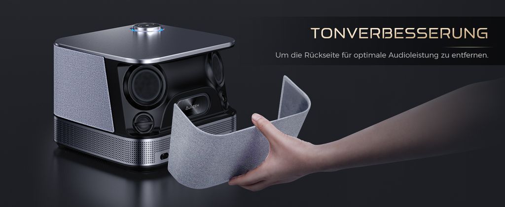 Offizielles Netflix 4K Beamer AURZEN Boom 3, | Kaufland.de