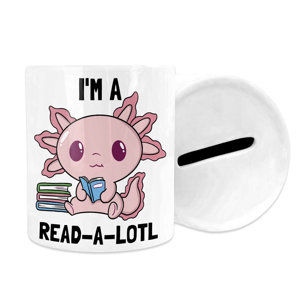I am a read a lotl Spardose Bücherliebe | Kaufland.de