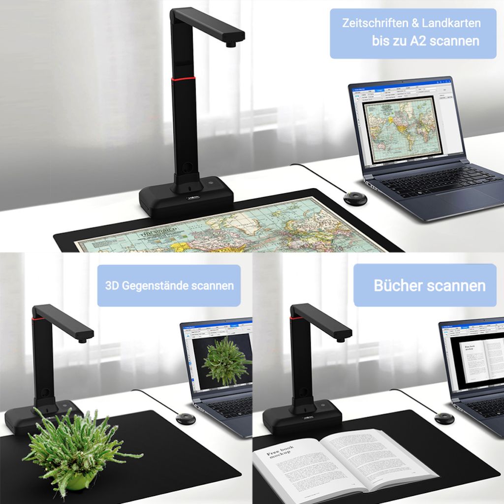 Viisan S21 A2 Overhead-Scanner für | Kaufland.de