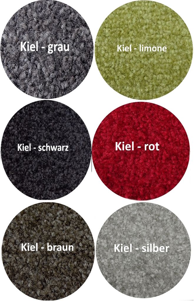 Mertex Schmutzfangmatte rund Ø 80 cm Oslo | Kaufland.de