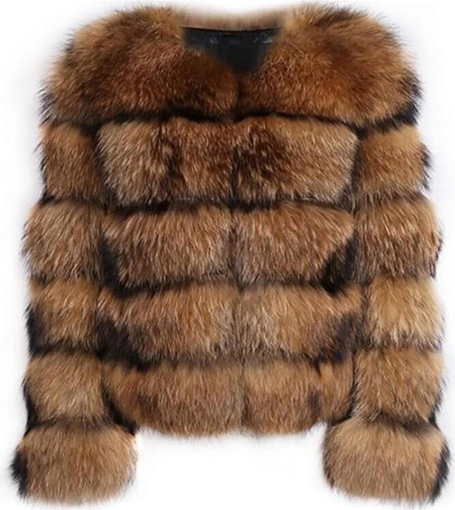 Damen Kunstpelz Mantel Kurzer Faux Pelz | Kaufland.de