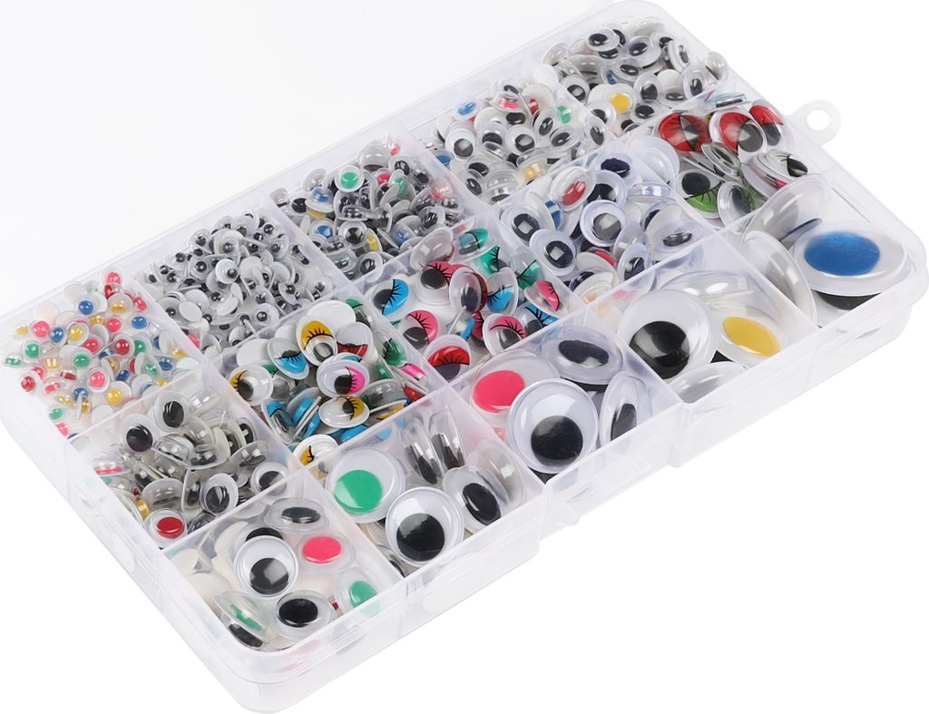 CraftWerk Selbstklebende Wackelaugen | Kaufland.de