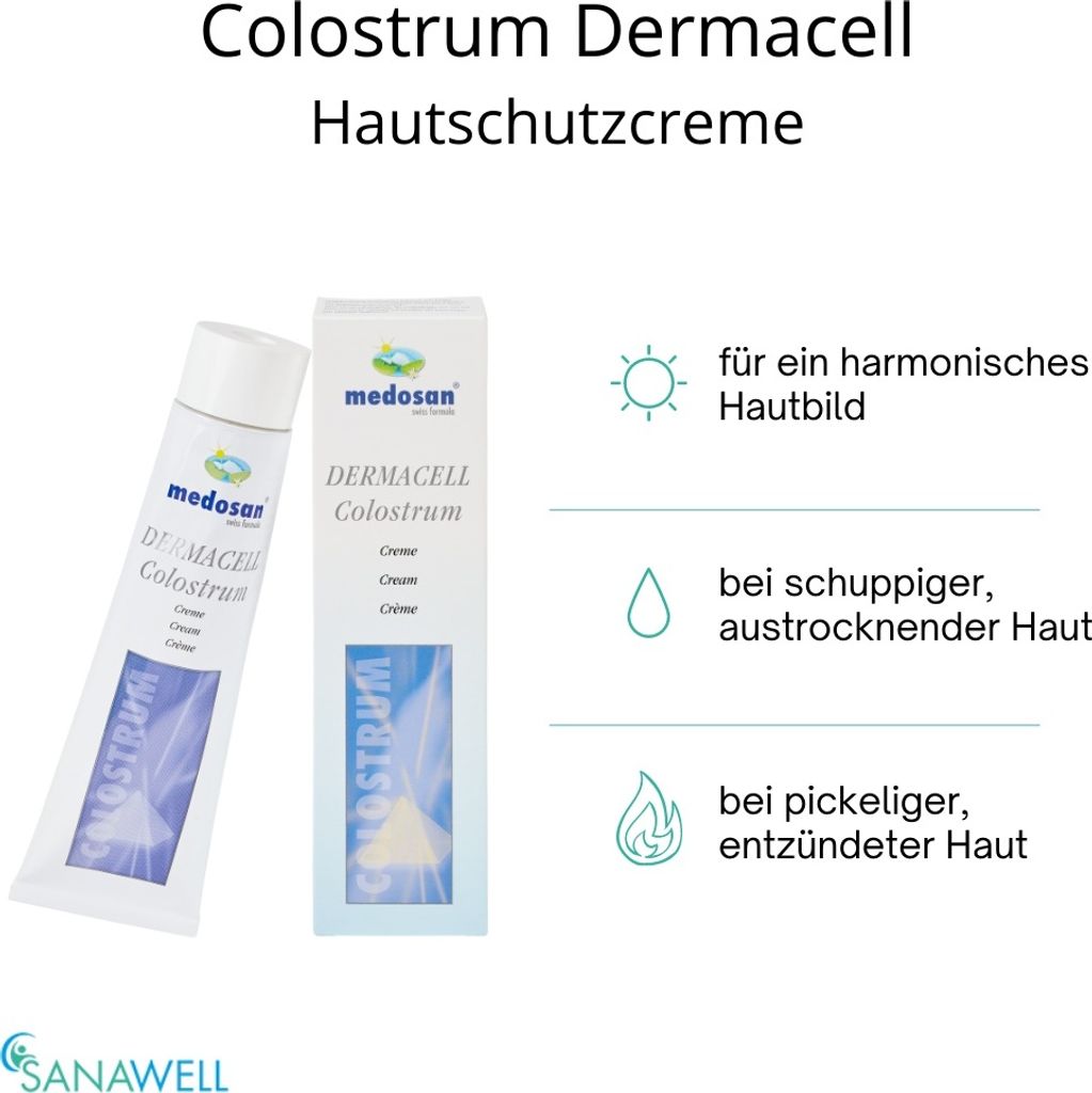 Medosan DermaCell Colostrum Creme für die | Kaufland.de