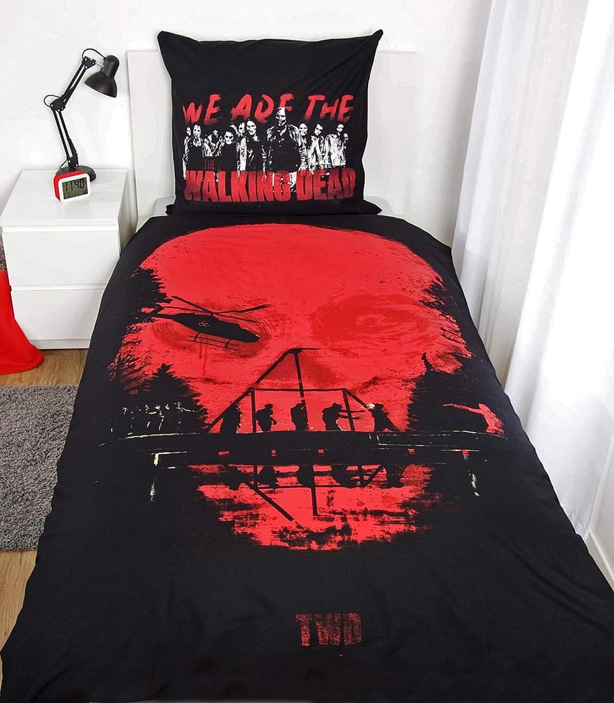 Herding The Walking Dead Bettwäsche Skull 135 | Kaufland.de