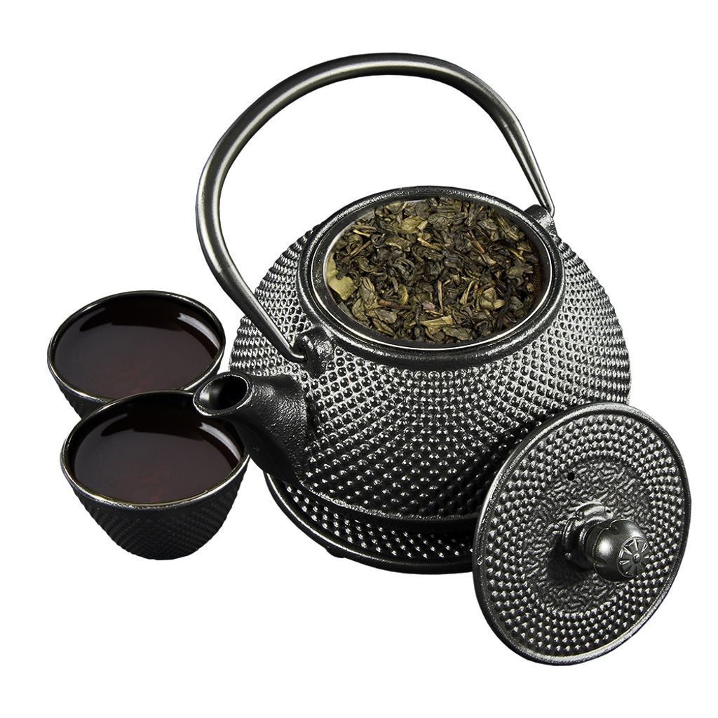 SakuraTea Teekannen Set 4-teilig Gusseisen | Kaufland.de