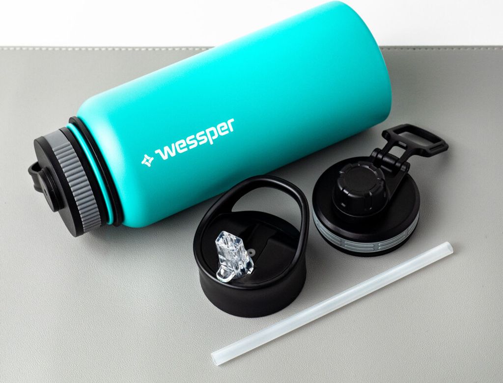 Wessper Edelstahl Trinkflasche 1L | Kaufland.de