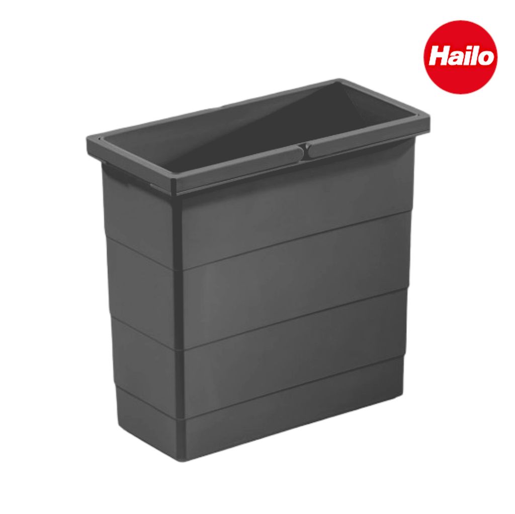 Hailo Inneneimer 1138989 dunkelgrau 12 L 320 | Kaufland.de