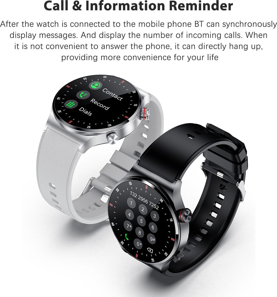 Smartwatch 1,28Zoll BT5.1 Anruf | Kaufland.de