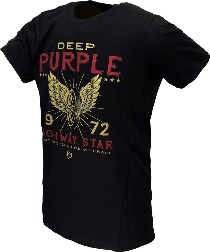 Deep Purple Highway Star T-Shirt – | Kaufland.de