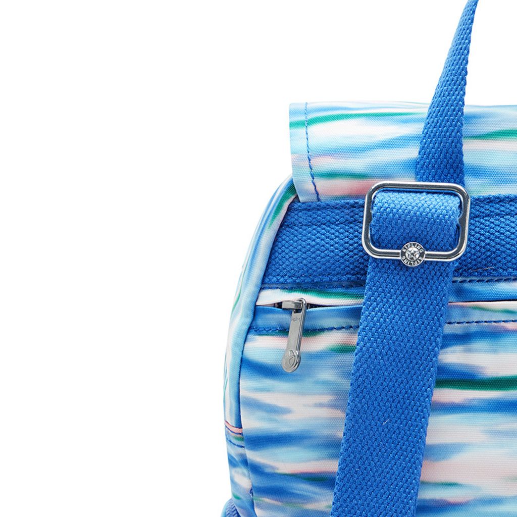 Kipling City Zip S Backpack Diluted Blue - | Kaufland.de