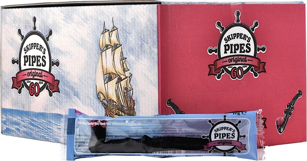 Skipper's Pipes 60x17g Lakritzpfeifen | Kaufland.de