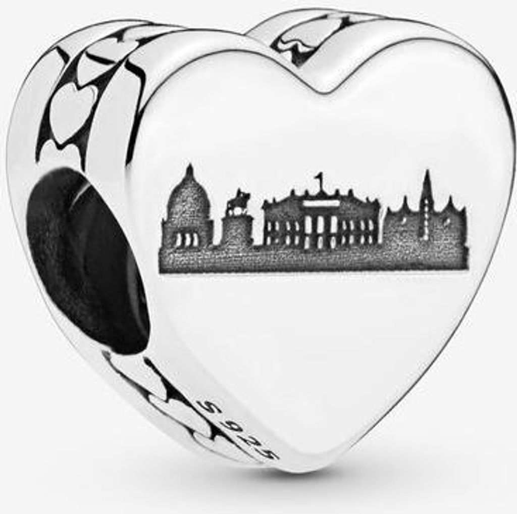PANDORA Charm "Herz Kopenhagen" silber | Kaufland.de