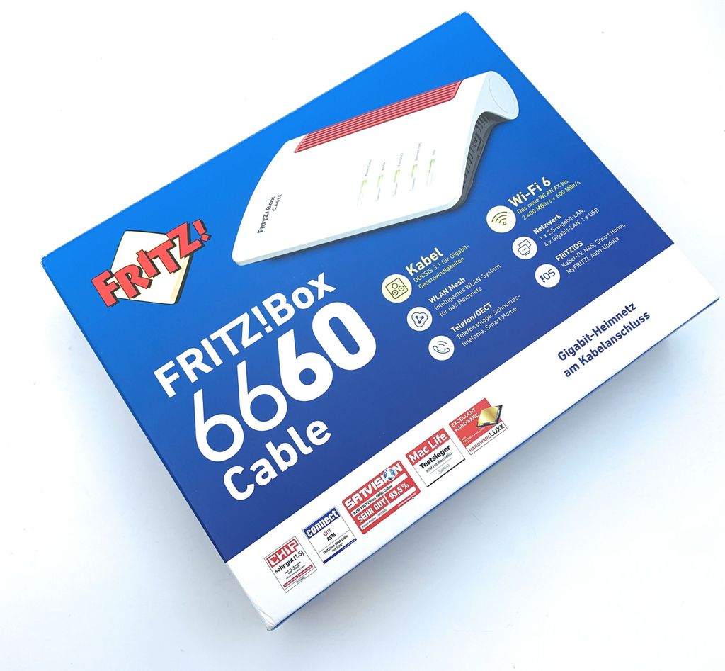 AVM FRITZ!Box 6660 Cable WLAN-Router Gigabit | Kaufland.de