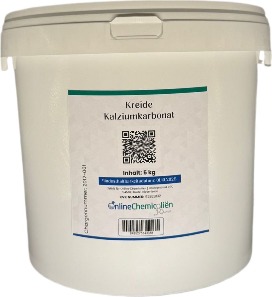 Kreidepulver 5 KG – Calciumcarbonat Pulver – | Kaufland.de