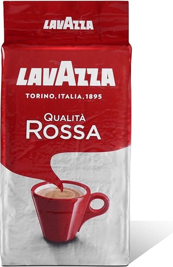 10x Lavazza Gemahlener Kaffee - Qualità Rossa | Kaufland.de