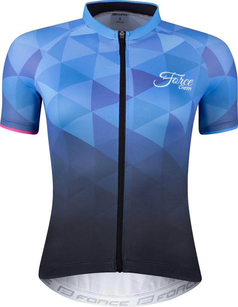 Dres Force Gem - dámské, krátký, modrá - | Kaufland.cz