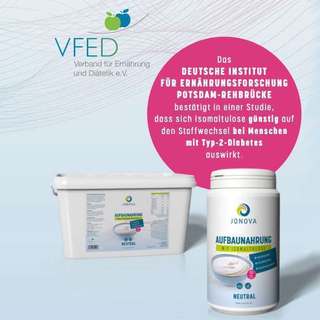 JONOVA Aufbaunahrung Isomaltulose | Kaufland.de