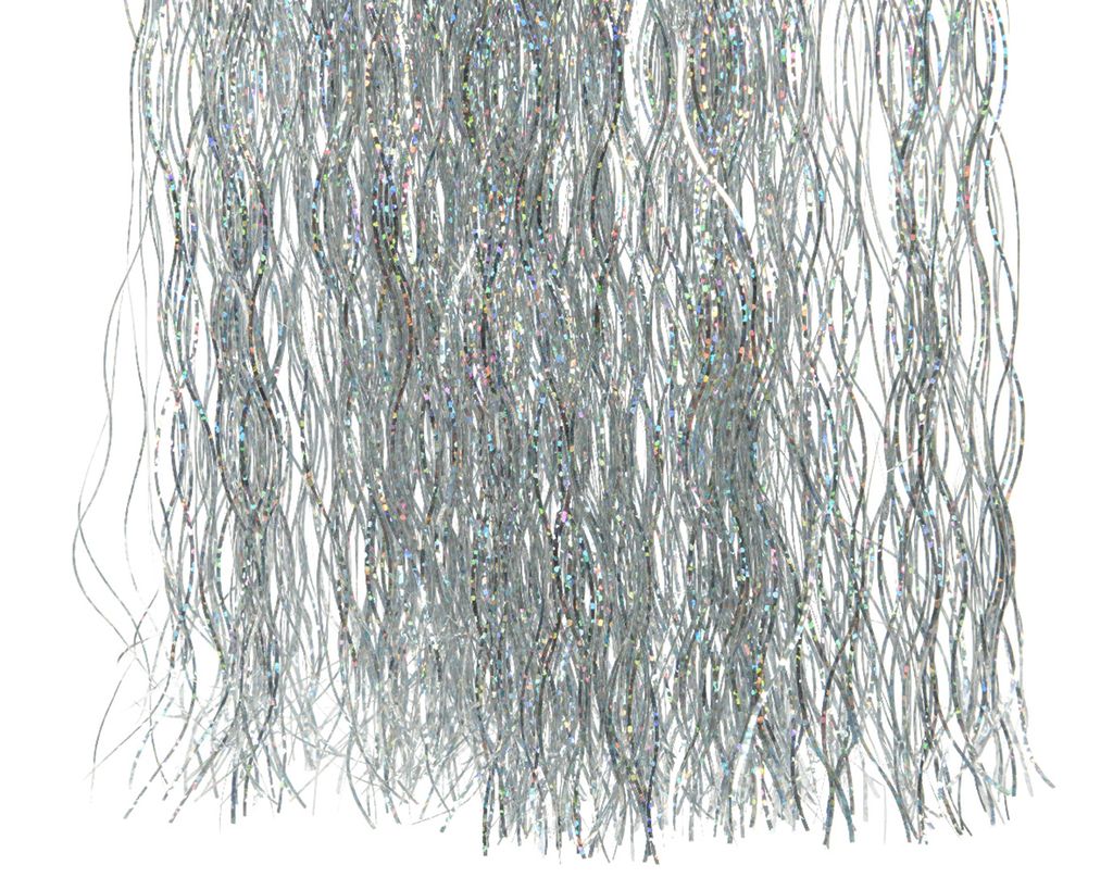 Lametta 40x50cm gewellt - Silber | Kaufland.de