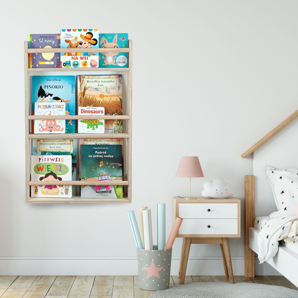 Bucherregal Wand Kinder