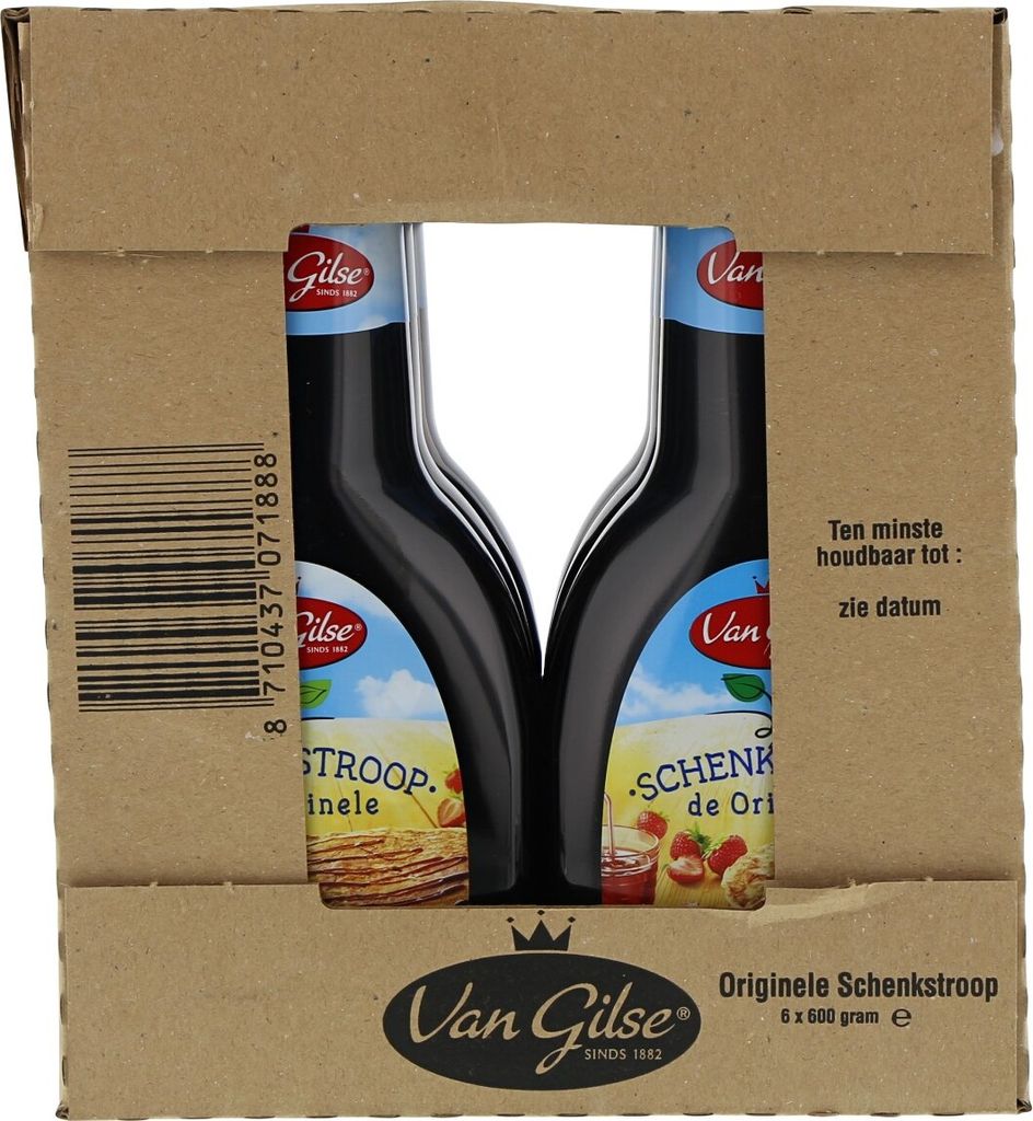 Van Gilse Schenkstroop 6 Flaschen x 600 Gramm | Kaufland.de