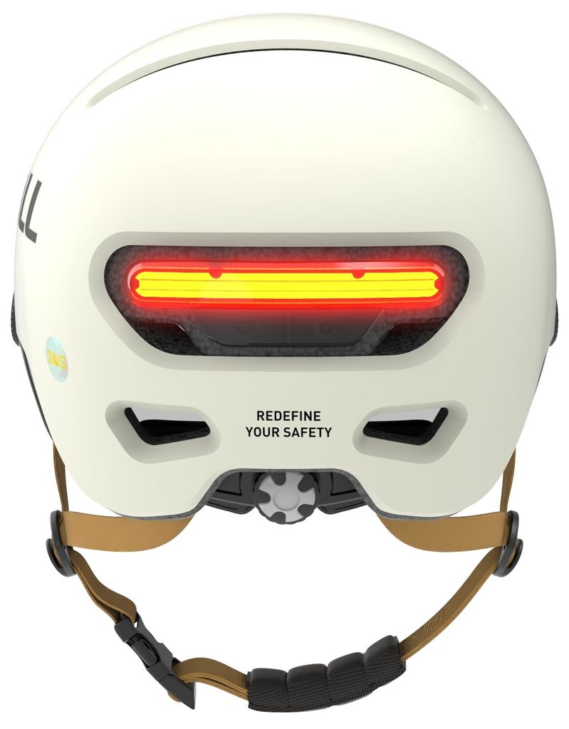 Livall L23 Helm Weiß 58-62 cm mit Visier, LED | Kaufland.de