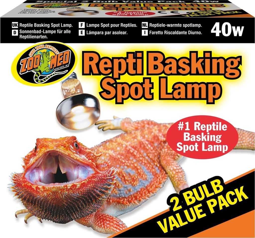 Zoomed Repti Basking Spot Lampe 40W - Spot | Kaufland.de