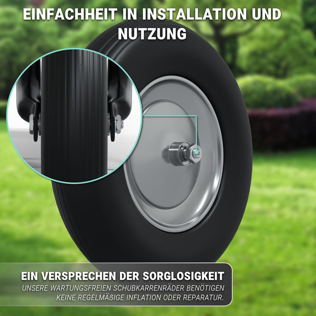 Schubkarrenrad Linienprofil | Kaufland.de