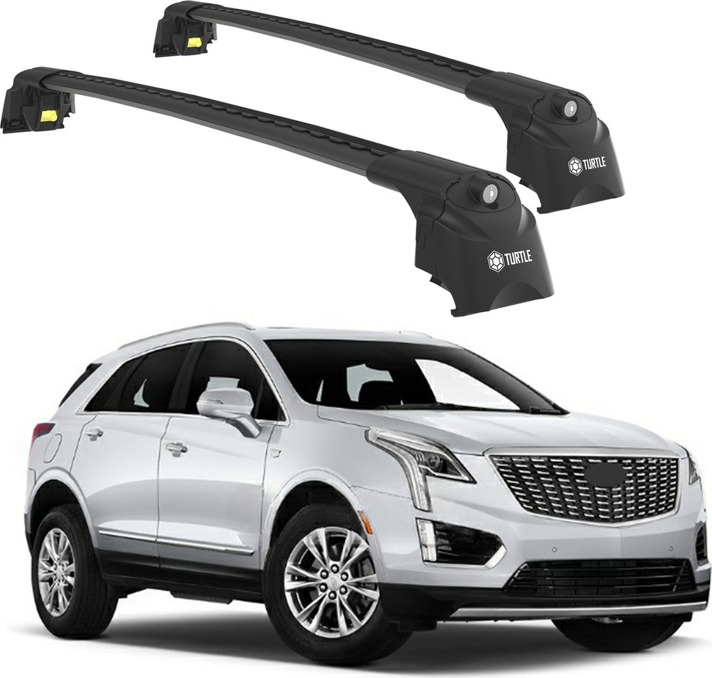 TURTLE STŘEŠNÍ NOSIČ AIR-2 CADILLAC XT5 2016 | Kaufland.cz