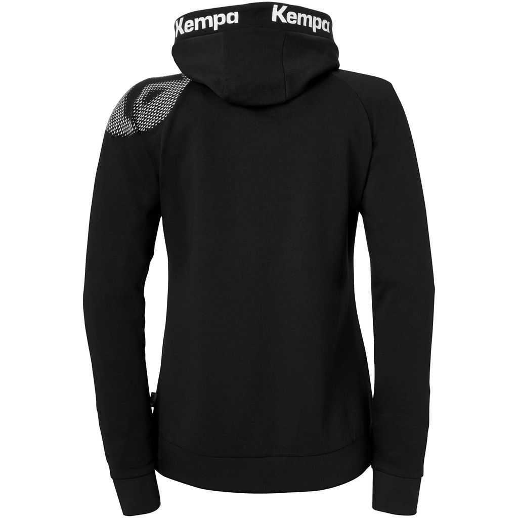 Kempa Core 26 Hood Jacket Women, schwarz Obrázok produktu 2