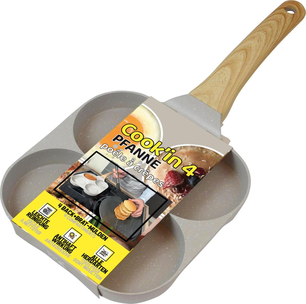 BROSZIO Cook'in 4 Pfanne Universalpfannen | Kaufland.de