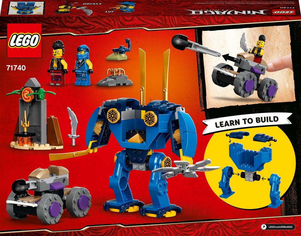 LEGO 71740 NINJAGO Jays Elektro-Mech | Kaufland.de