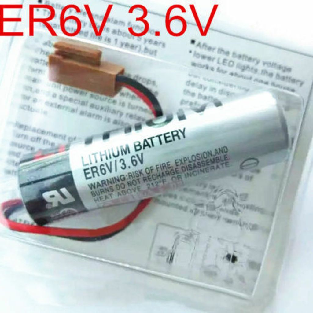 4 PLC baterie ER6V/3,6 V 2400 mAh s | Kaufland.cz