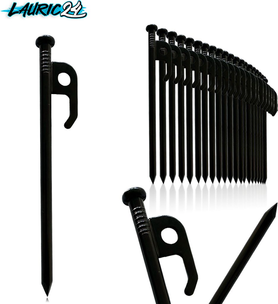 Zelt-Heringe aus Stahl 19,5 cm 24 Stück | Kaufland.de