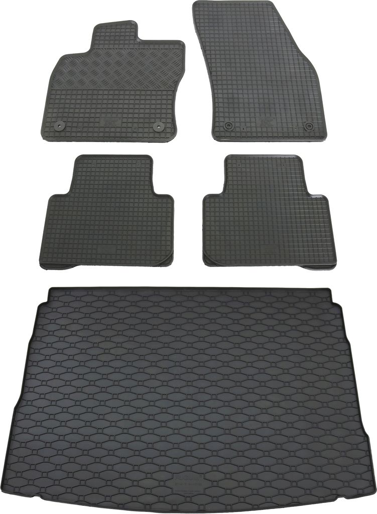 Rigum Gummi Fußmatten + Kofferraumwanne im | Kaufland.de