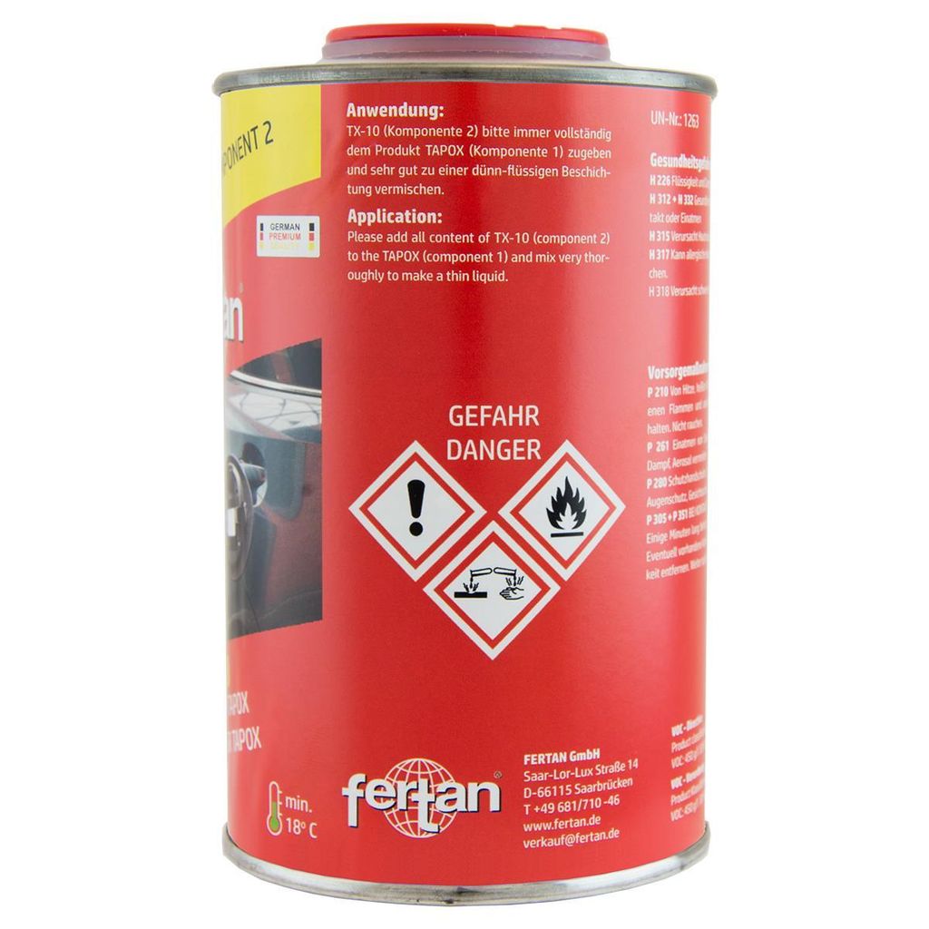 FERTAN 24330 Tapox Set 2-K „groß“ 890 ml | Kaufland.de