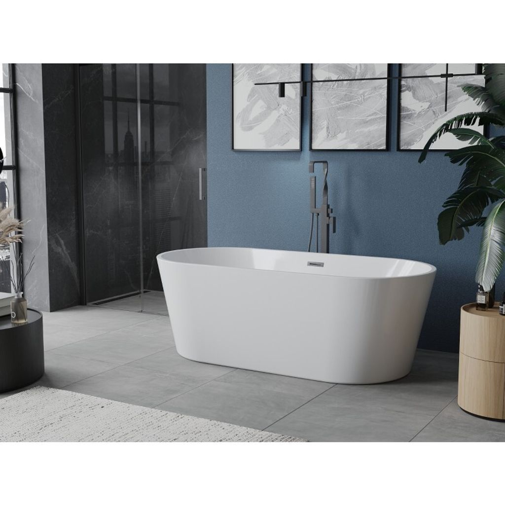 Mexen Luna freistehende Badewanne 150 x 75 | Kaufland.de