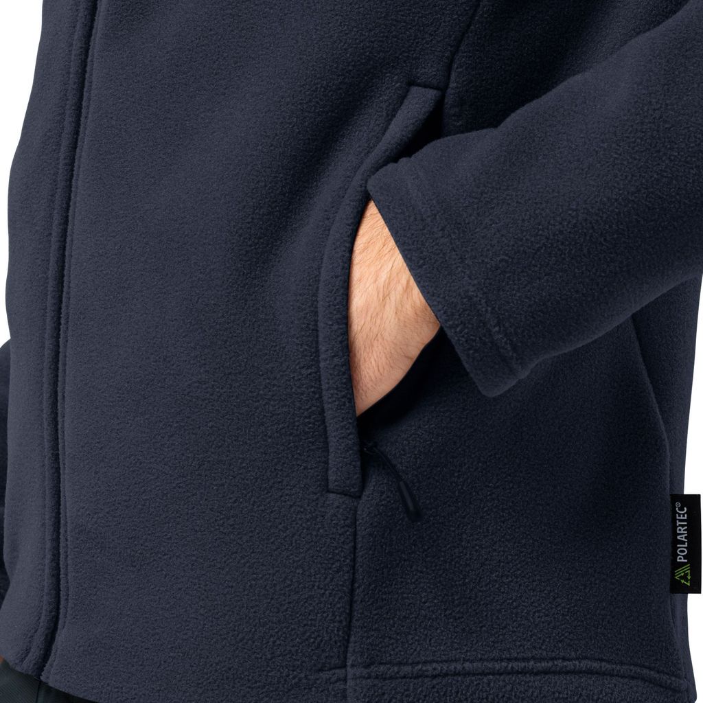 Jack Wolfskin WINTERSTEIN FZ M night blue M | Kaufland.cz