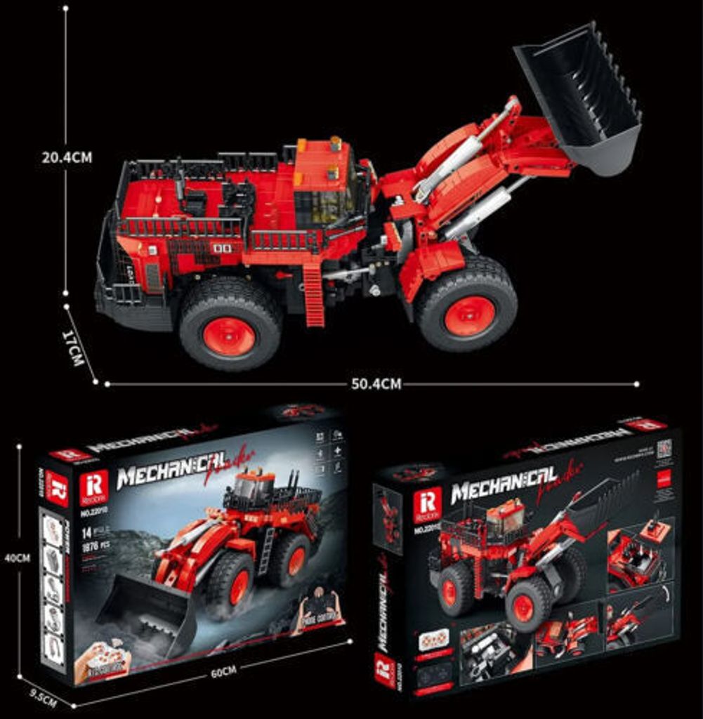 Reobrix 22010 Technik Bulldozer Loader Moc | Kaufland.de