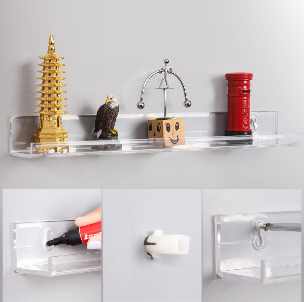 Acryl Regal Set Klar (6 STK) - Regal | Kaufland.de