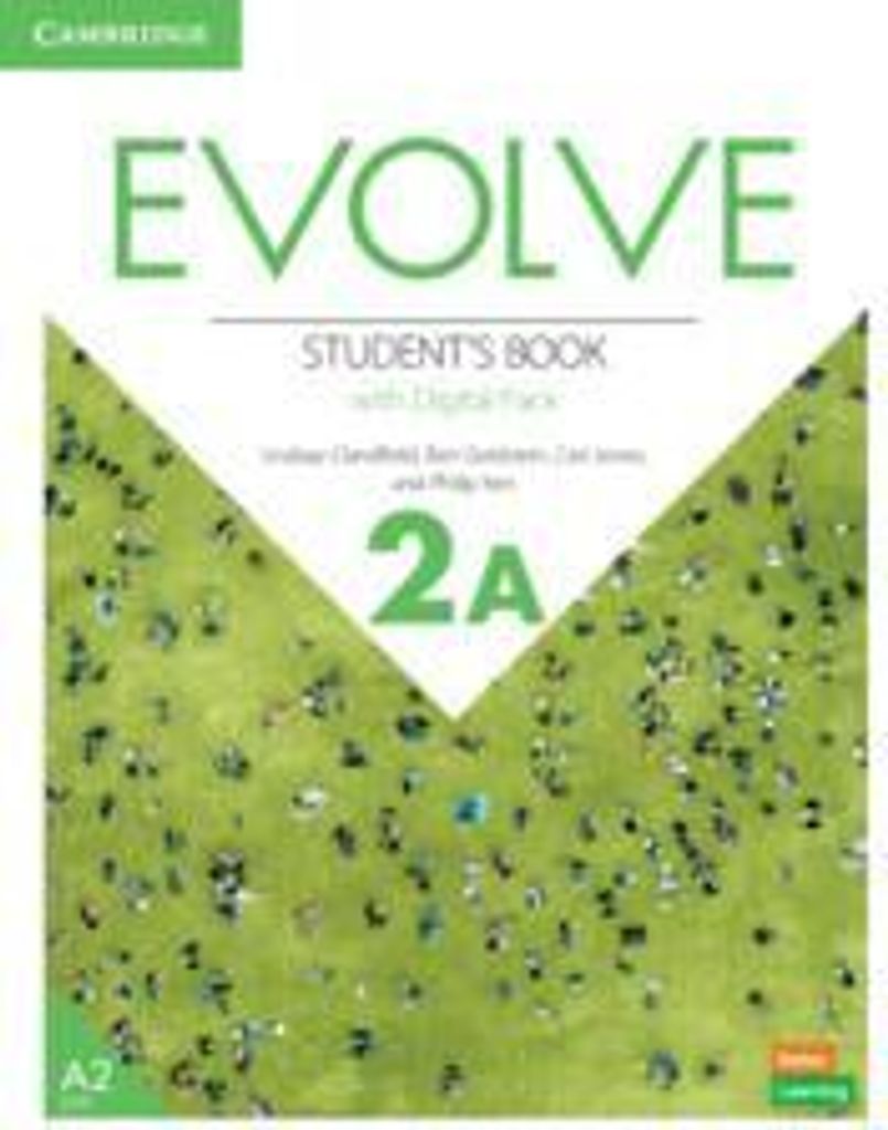 Evolve Level 2a Student's Book with Digital | Kaufland.de