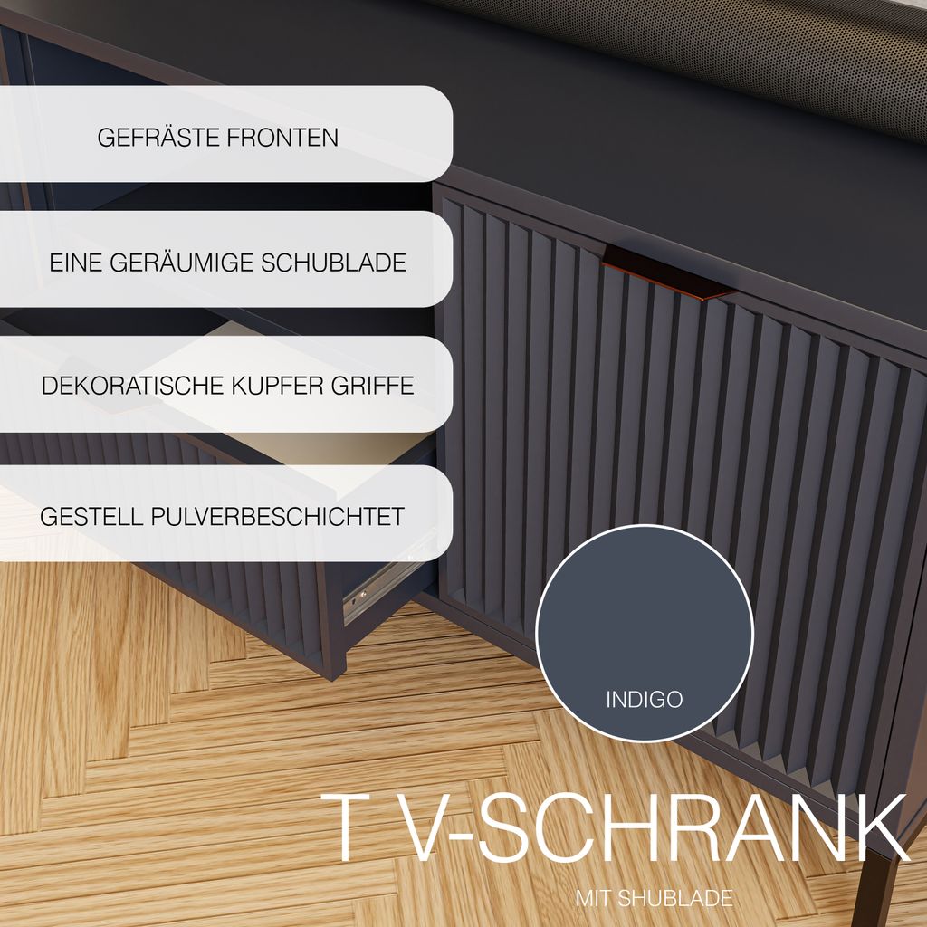 TV-Schrank klein Wave TV-Lowboard Lowboard | Kaufland.de