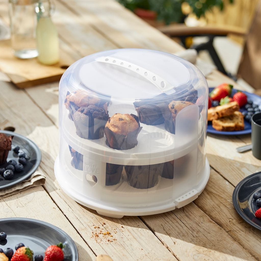 Tortenglocke XL mit Trays FRESH, | Kaufland.de