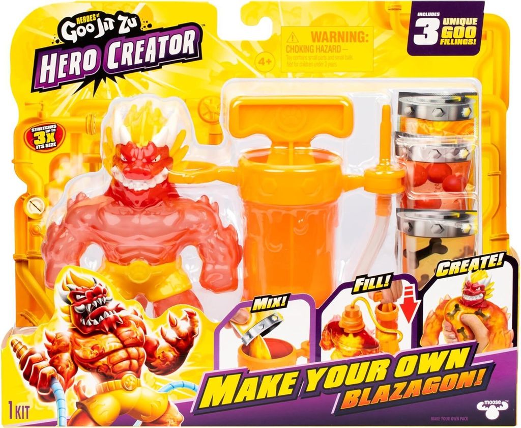 Heroes of Goo Jit Zu Hero Creator BLAZAGON se | Kaufland.cz