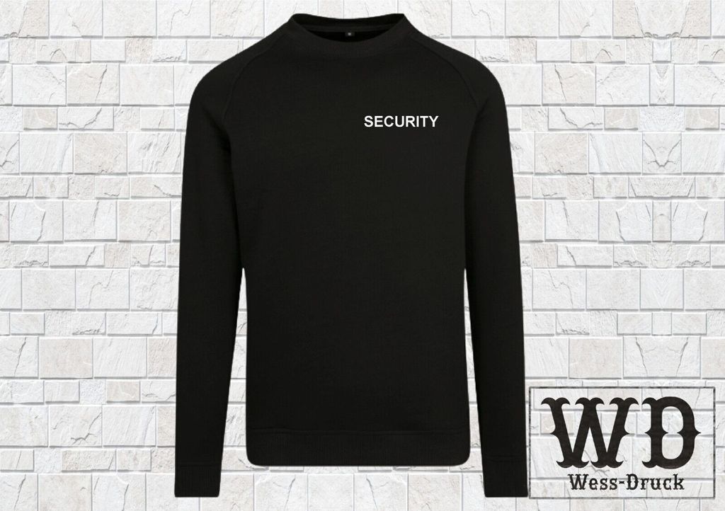 Security Pullover bestickt Sicherheitsdienst | Kaufland.de