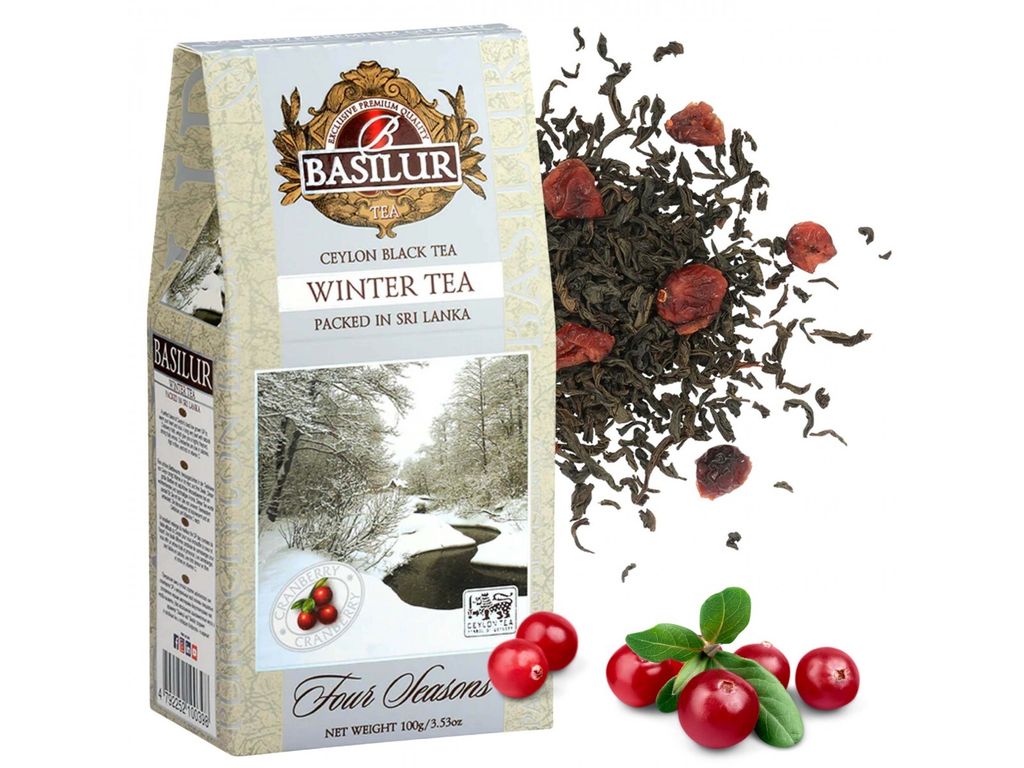 BASILUR Winter Tea Černý listový čaj s | Kaufland.cz